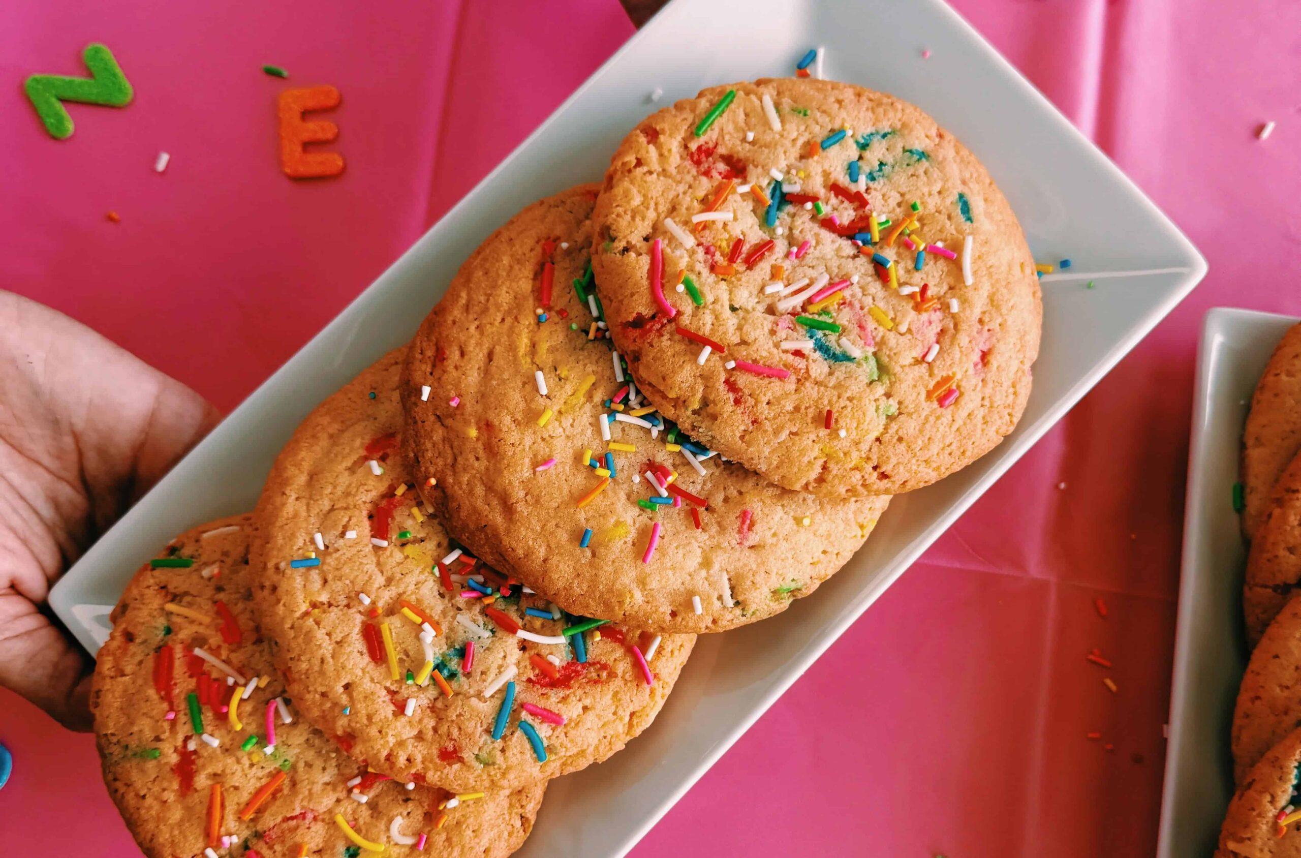 Back to school cookies: A colorful treat for the new school year